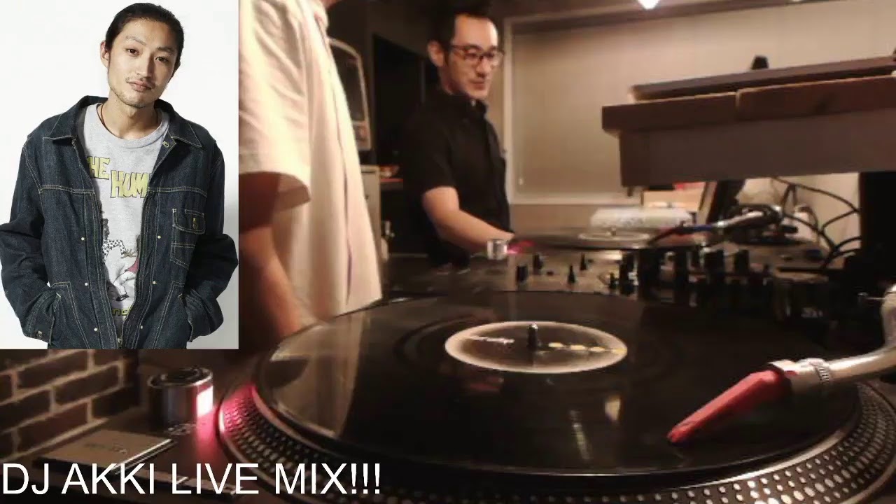 DJ AKKI Get in!!! Old school MIX VoL01 - YouTube