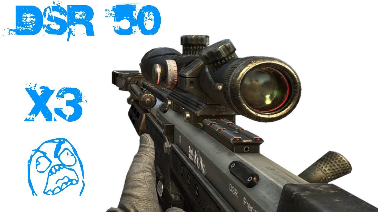 Black Ops 2 DSR 50 for the Triple - YouTube