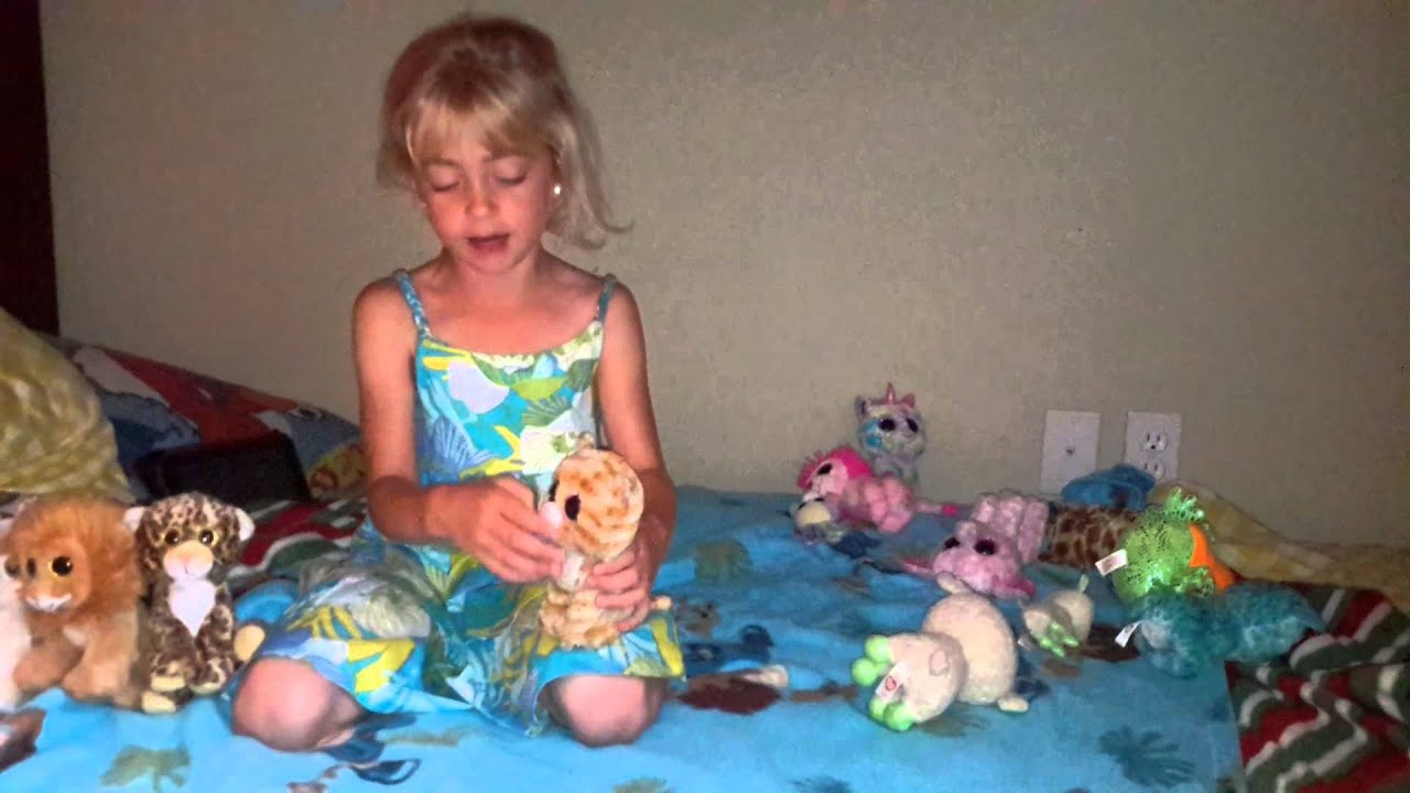 VIOLETS Beanie boo collection - YouTube