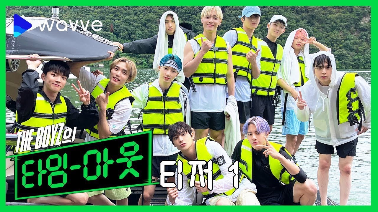 The Boyz Teaser "The Boyz's Time Out" upcoming Reality Show by Lifetime ...