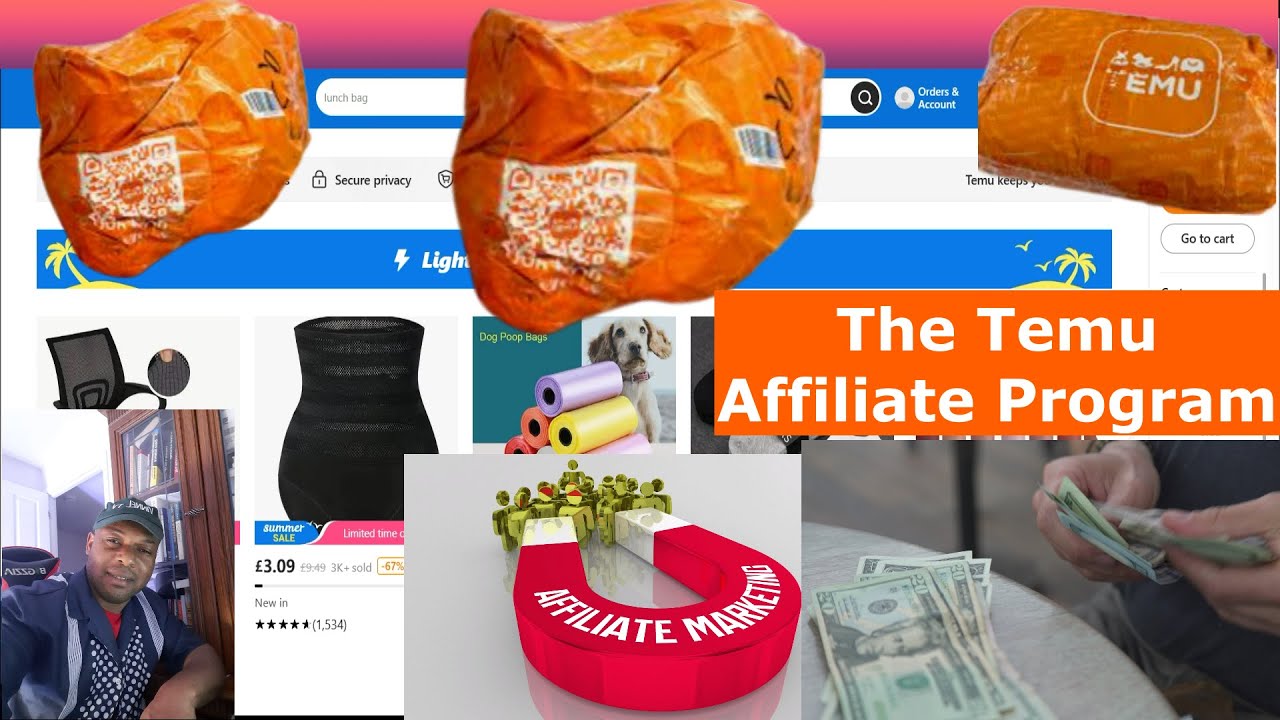 How to Start Affiliate Marketing For Beginners With The Temu Affiliate Program - YouTube