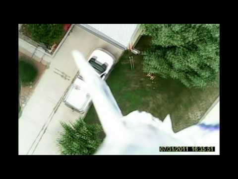 Compressed Air Rocket Launcher - YouTube