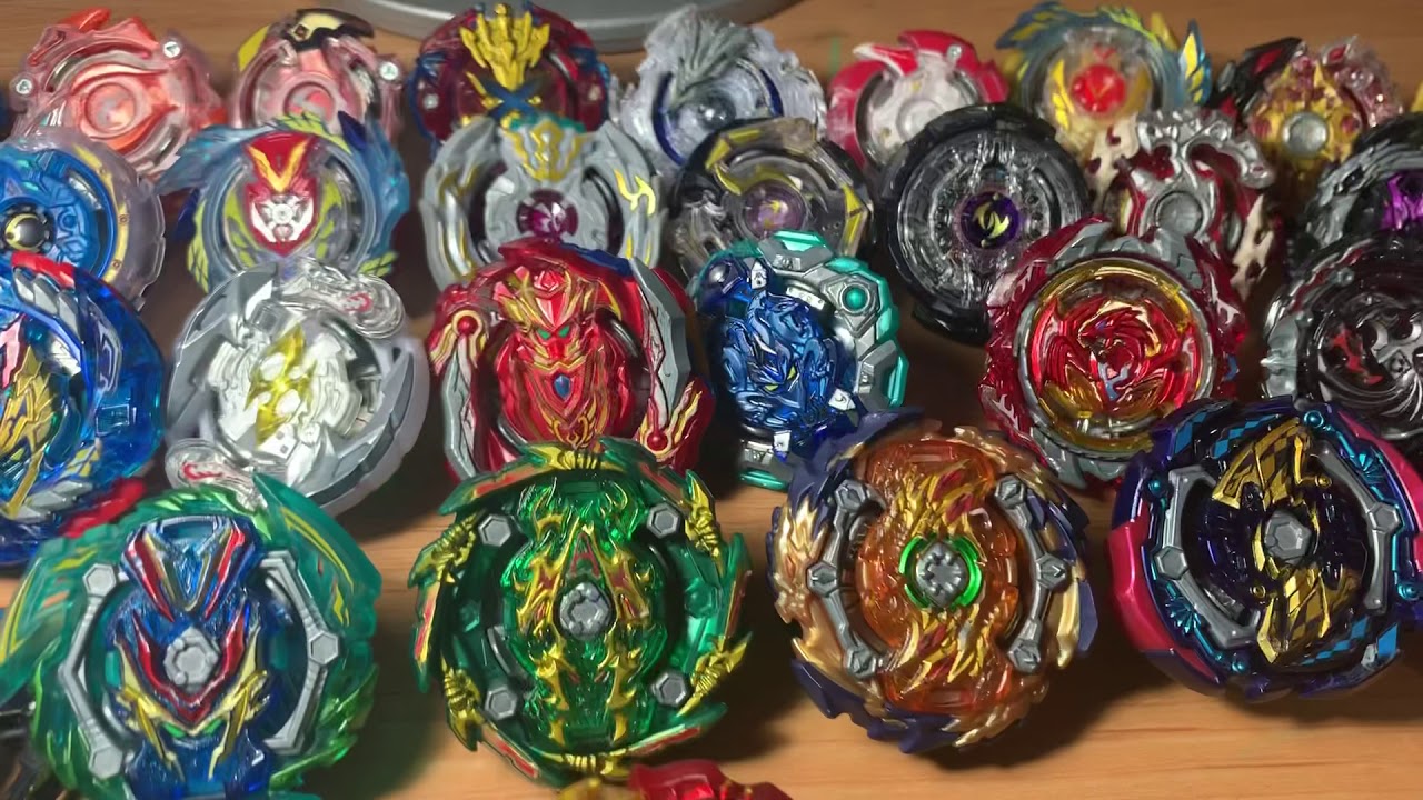 Colección de beyblade 2019 para Víctor Cajal - YouTube