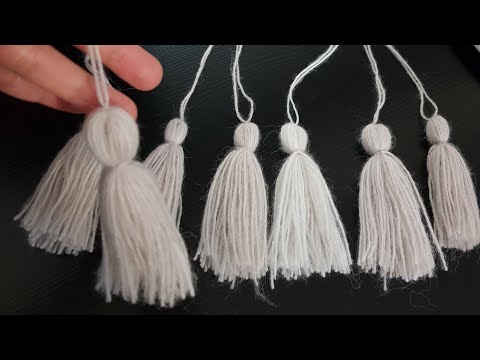 Püskül nasıl yapılır/ Kolay pratik püskül yapılışı