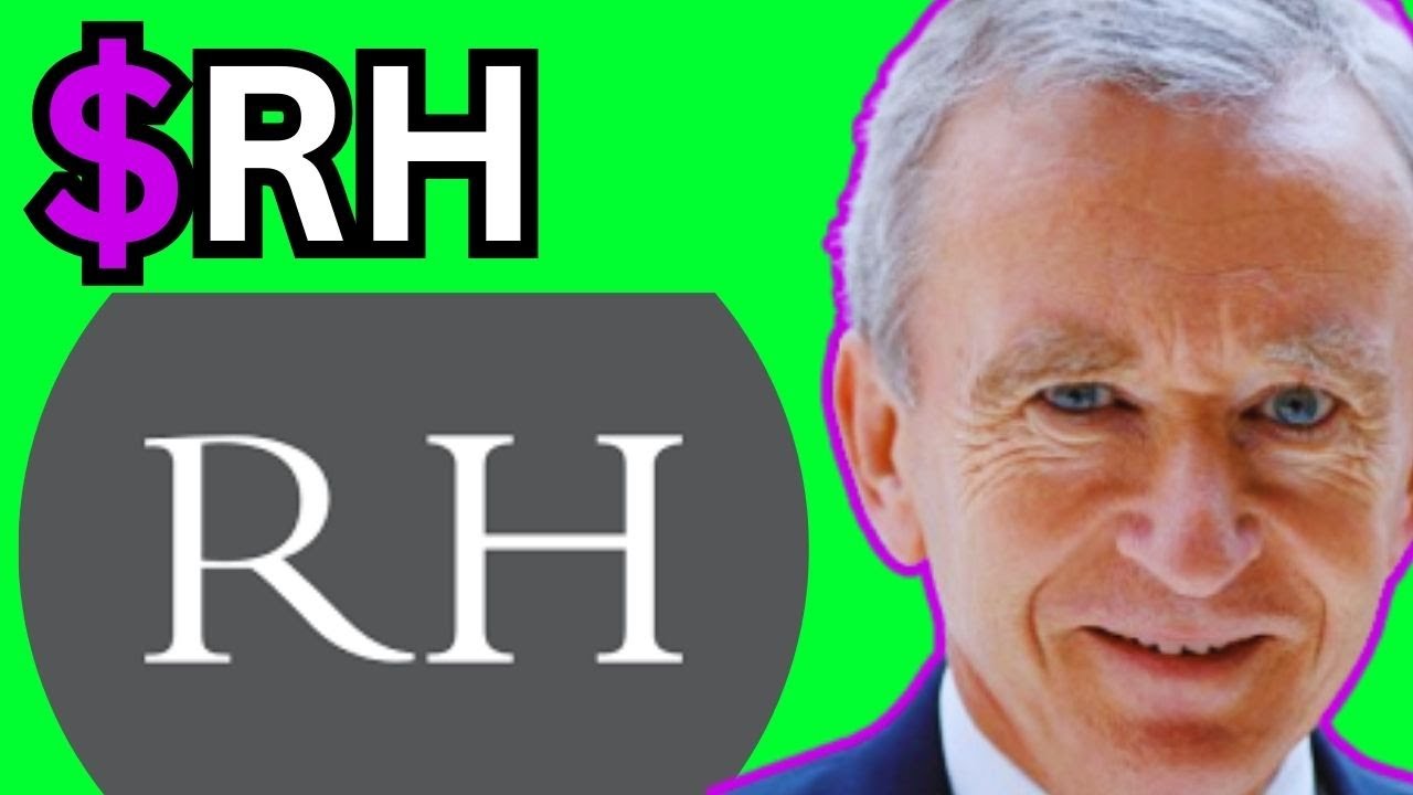 RH Stock IS CRAZY! (RH stock analysis) best stock trading broker - YouTube