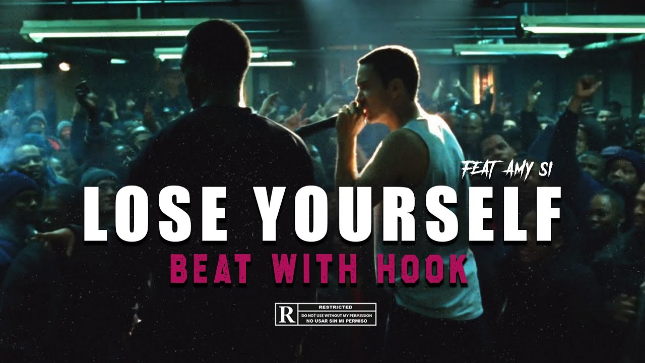 "LOSE YOURSELF" (with HOOK) Eminem Type Beat with Hook | Rap Instrumental With Hook beats with ...