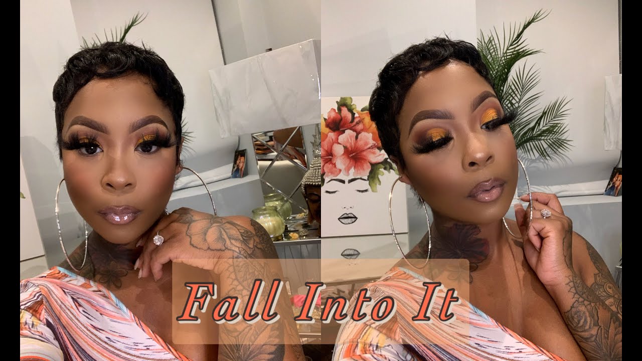 FALL INTO IT!🍁 | Makeup Tutorial🍂 - YouTube