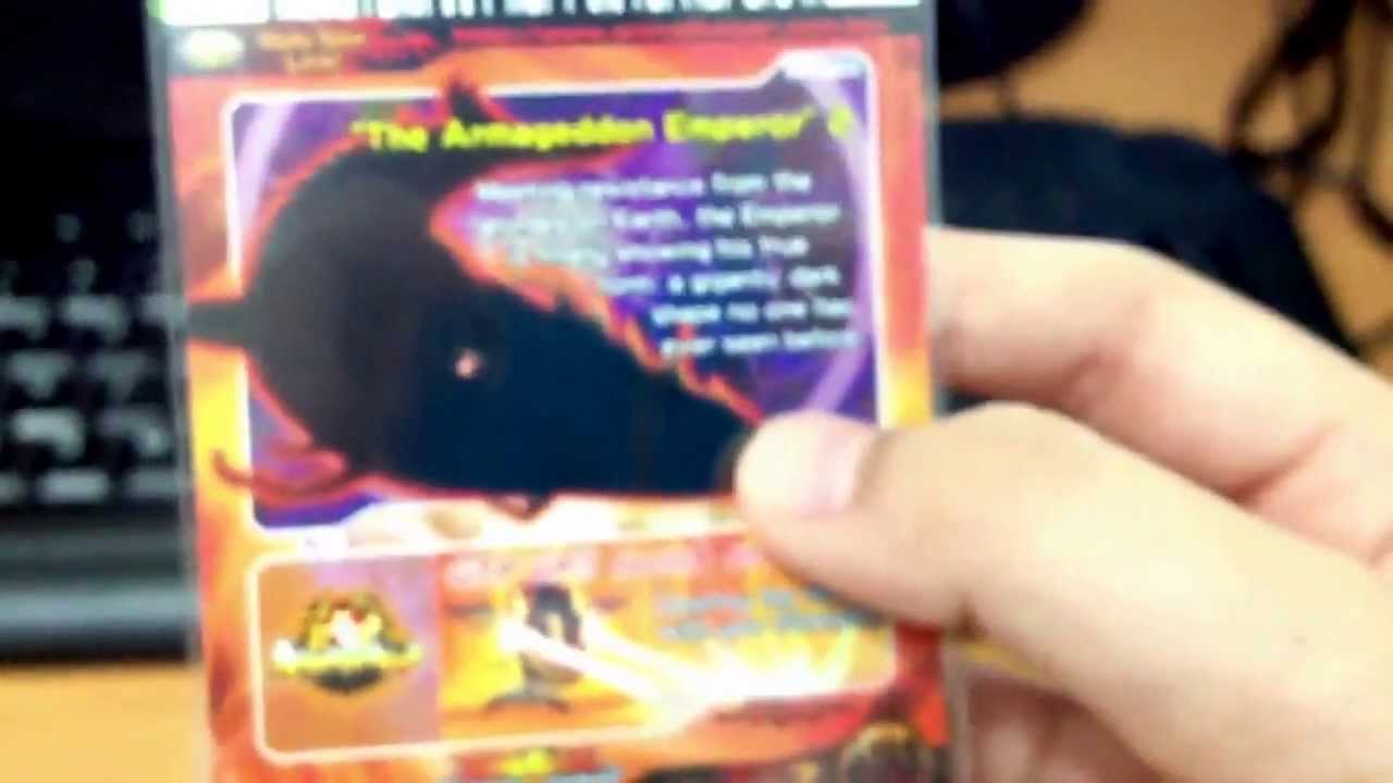 Armageddon Vertus - Animal Kaiser (Real) - YouTube