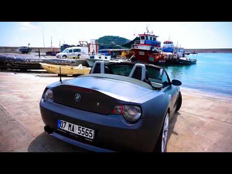 BMW Z4 Füme Gri Kapladık / Carmedia araç kaplama