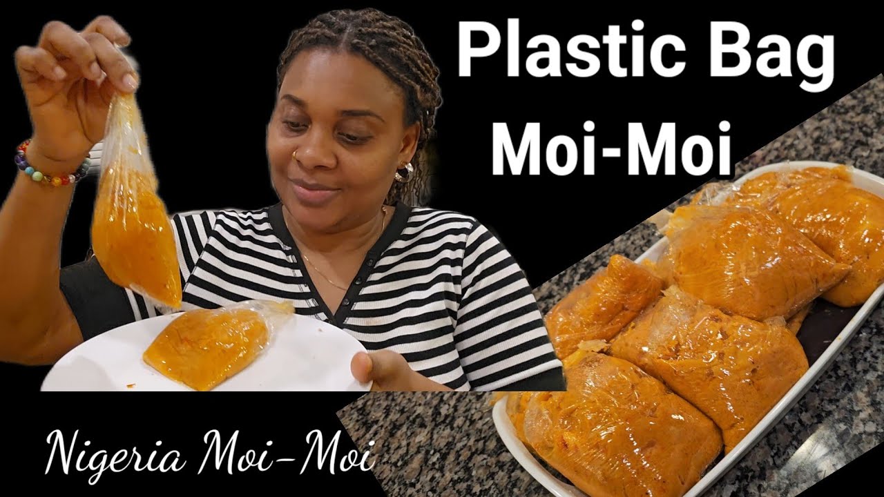 How l made Moi-Moi with Plastic bag for Fast & Quick cooking - YouTube