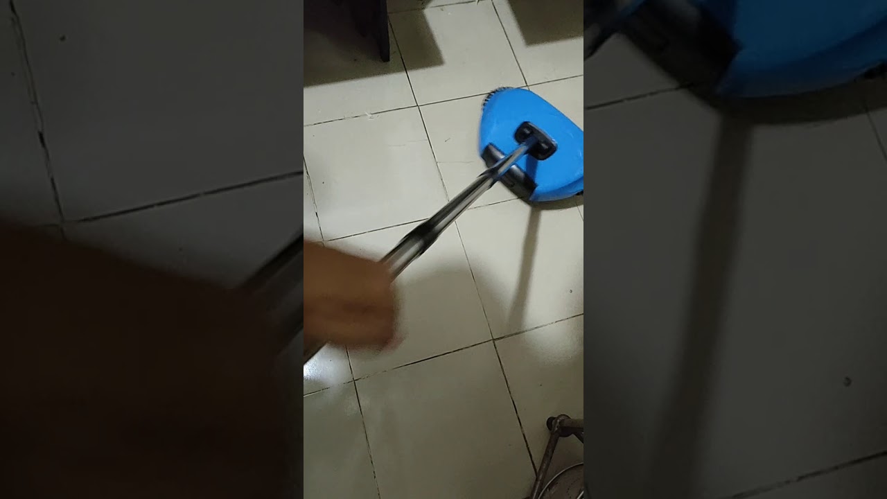 Automatic sweeper - YouTube