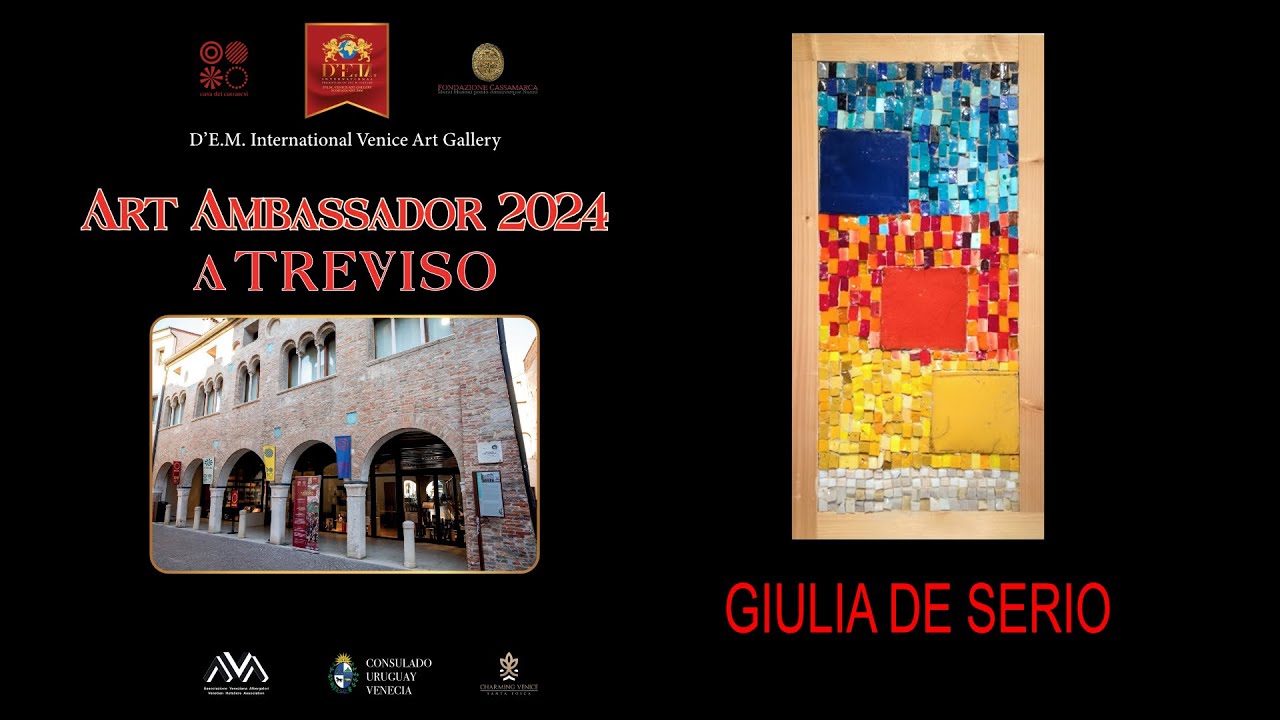 GIULIA DE SERIO, LA TESSITRICE DI COLORI - YouTube