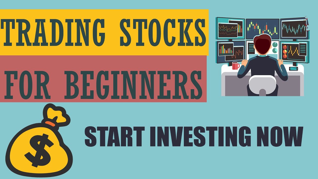 What is stock trading and how does it work to make you money - YouTube