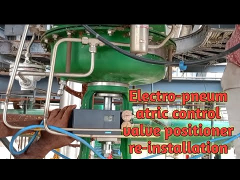 Siemens Control Valve Positioner Installation & Calibration - YouTube
