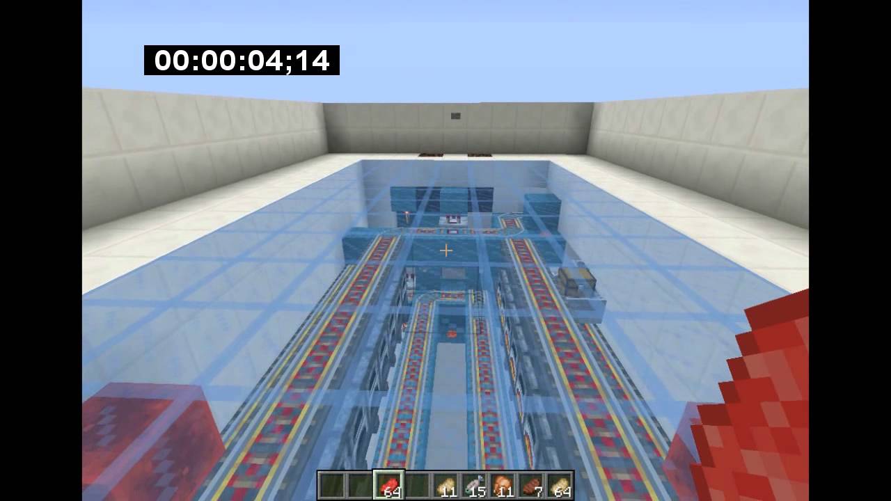 furnace array, cook a stack of items in 25 seconds! - YouTube