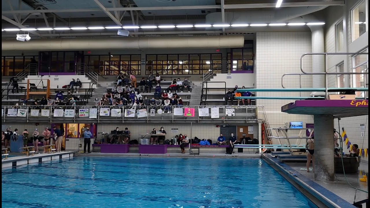 Williams College Diving vs. Middlebury 1/22/22 - YouTube