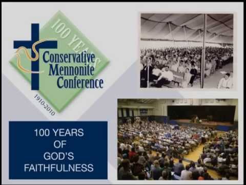 Conservative Mennonite Conference-- 100 years of God's faithfulness ...