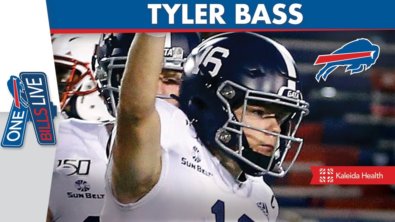 “It Was A Dream Come True” | Tyler Bass Joins One Bills Live - YouTube