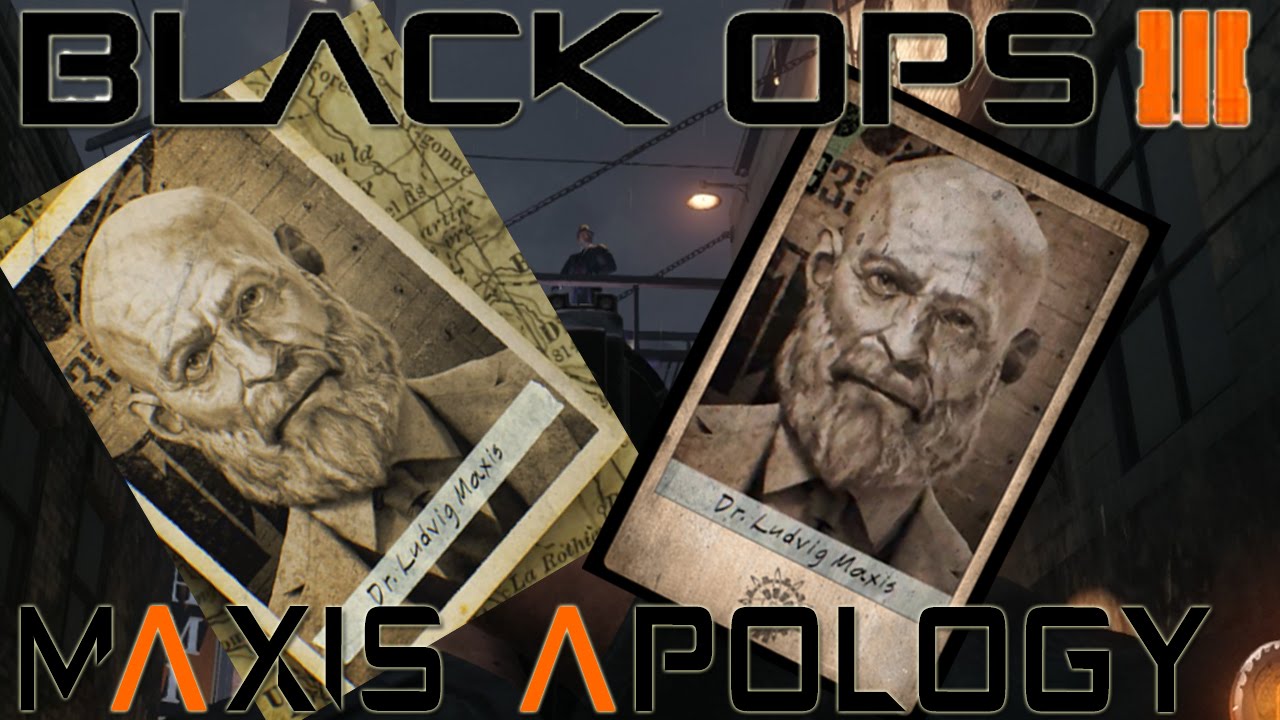 Maxis Hidden Message (Shadows of Evil) :: Black Ops 3 Zombies ᴴᴰ - YouTube