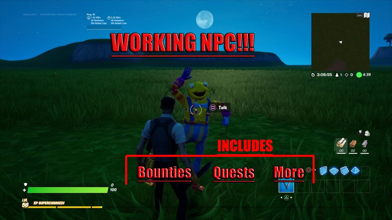 How To Make a Functional NPC | Fortnite Creative - YouTube