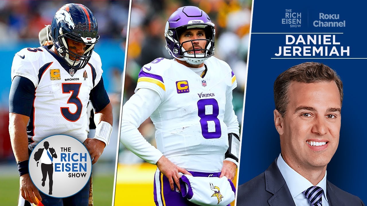 NFL Network’s Daniel Jeremiah on Kirk Cousins & Russell Wilson Landing ...