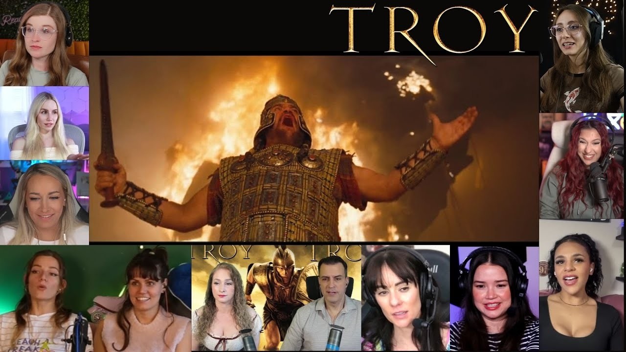 TOP "Final Fight Greeks entered the Troy Scene" Troy (2004) Movie ...
