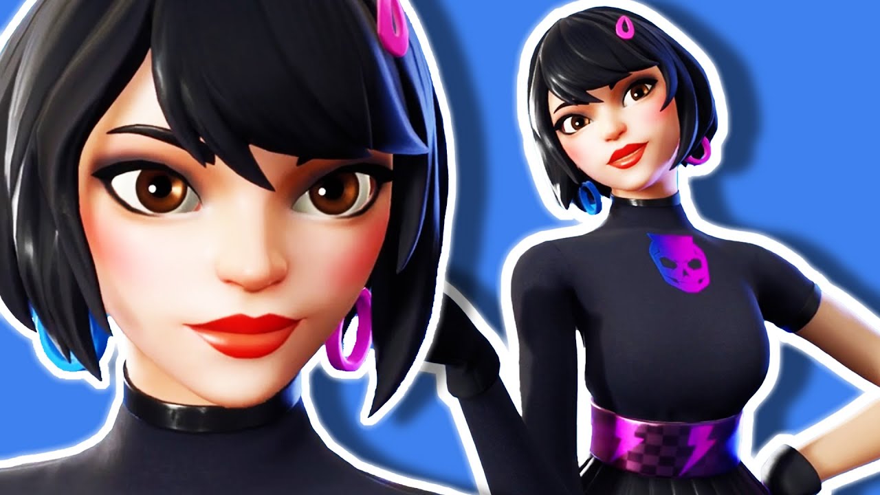 Evie Neon Couture (PS5 Fortnite Gameplay) - YouTube