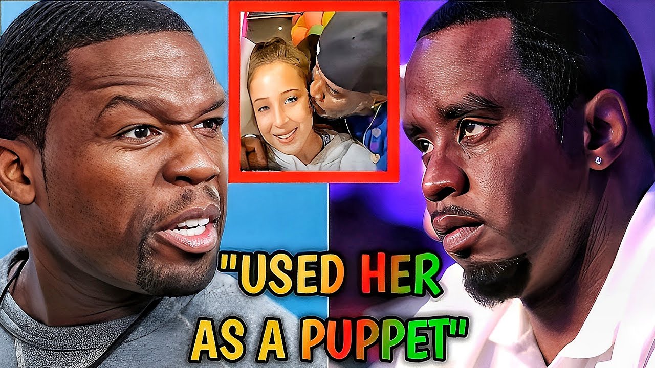 50 Cent Exposes Diddy Used His Adopted Daughter In His Pédophile Circle