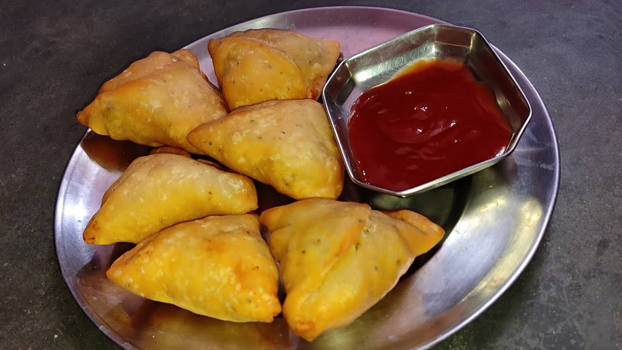 crispy special paneer samosa recipe - YouTube