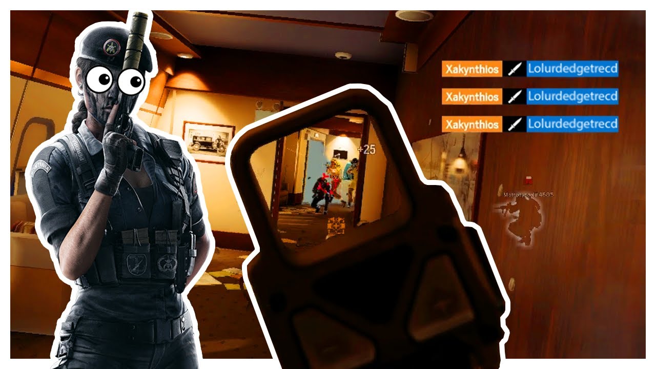 R6 Siege Montage But It's Extra Spicy | Rainbow Six Siege With Friends ...