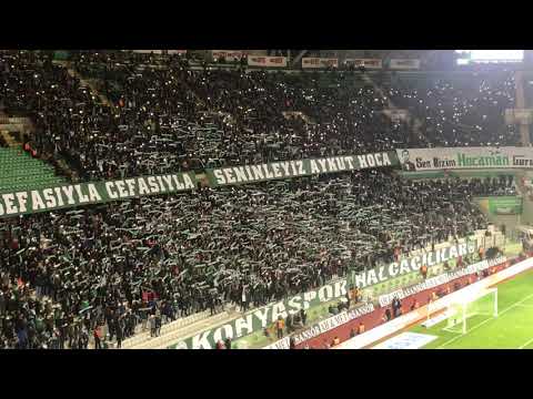 Konyaspor Alanyaspor 42. Dakika şovu