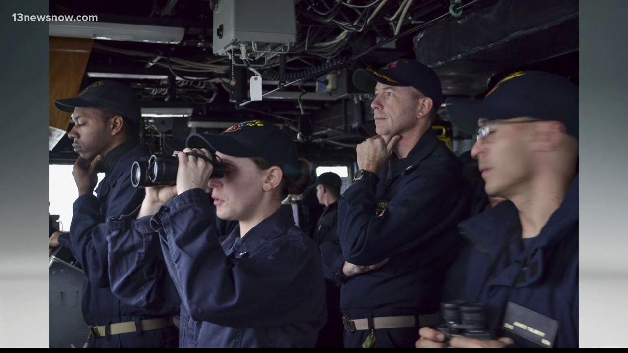 Report: Navy to test ship handling skills - YouTube