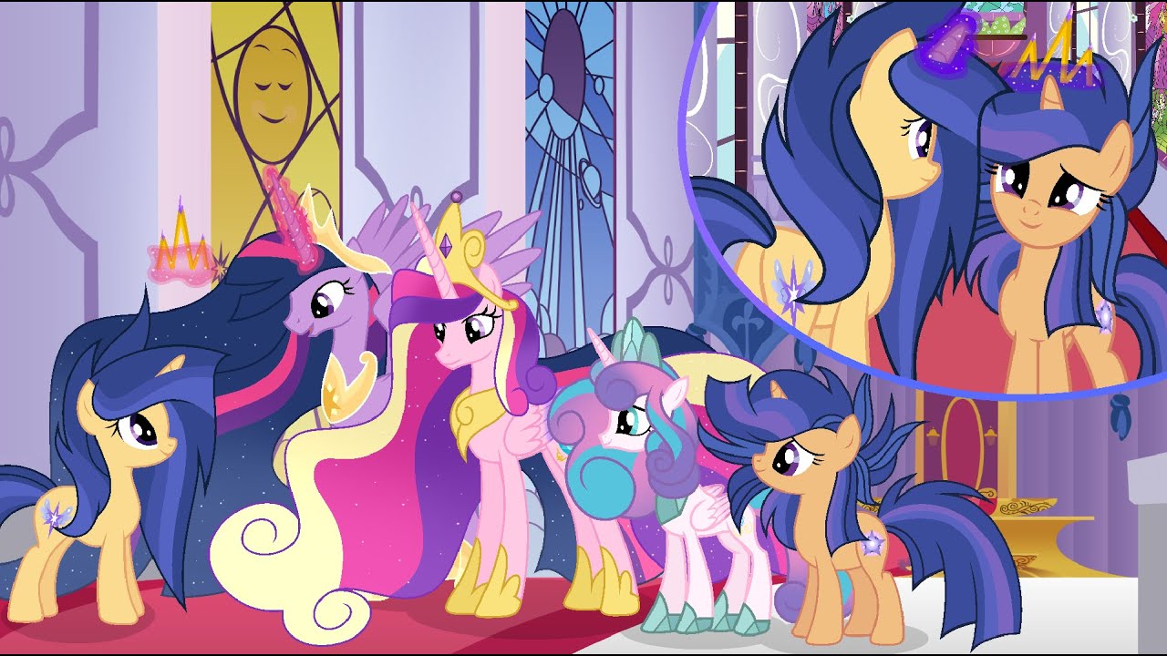 MLP [Next Gen] New princess ( SpeedPaint ) - YouTube