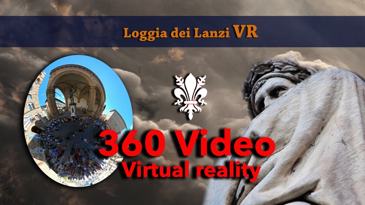 Loggia dei Lanzi - Lanzi Loggia (VR 360°) - YouTube