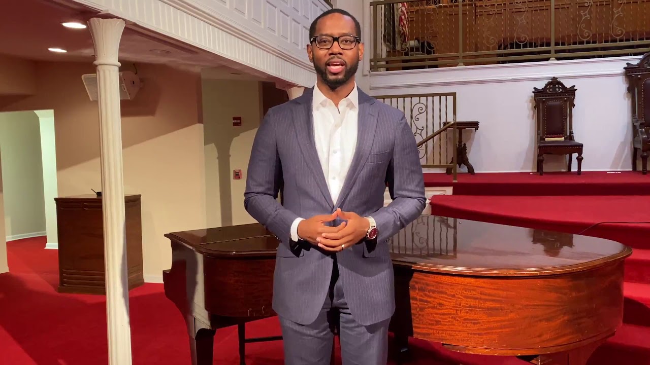 Rev. Dr. John J. Cox | Vermont Ave Baptist Church - YouTube