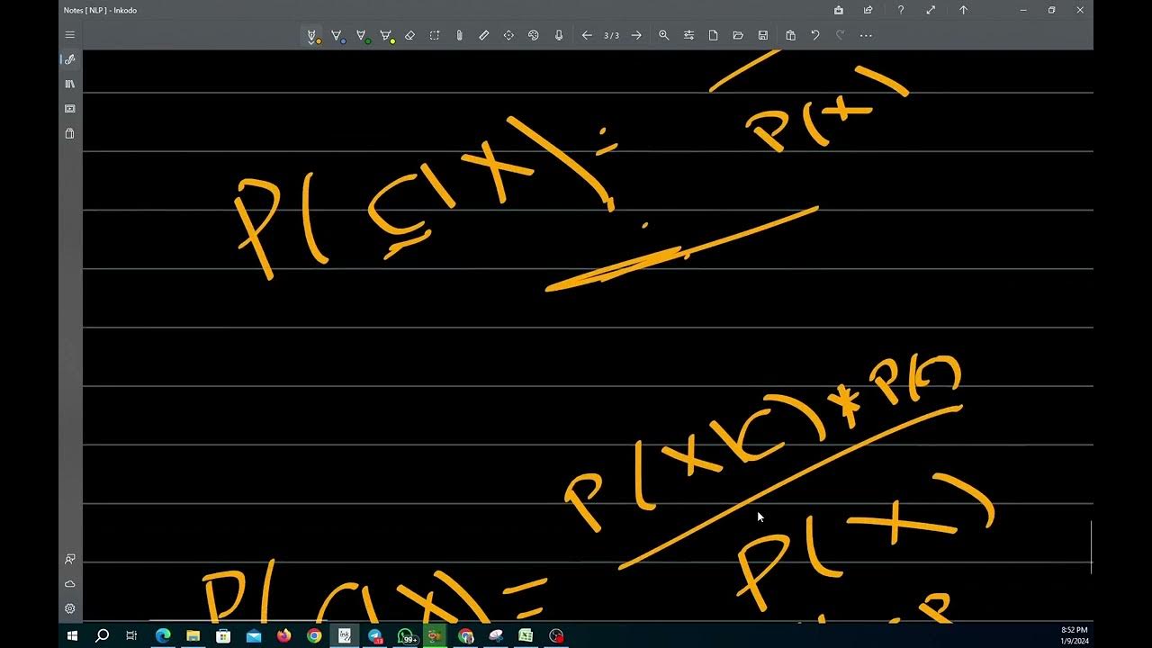 Naive Bayes Part 1 - YouTube