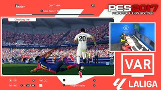 Pes 2017 New Var System Mod Pause Menu 2025 Wintech Id Mp3 & Mp4 ...