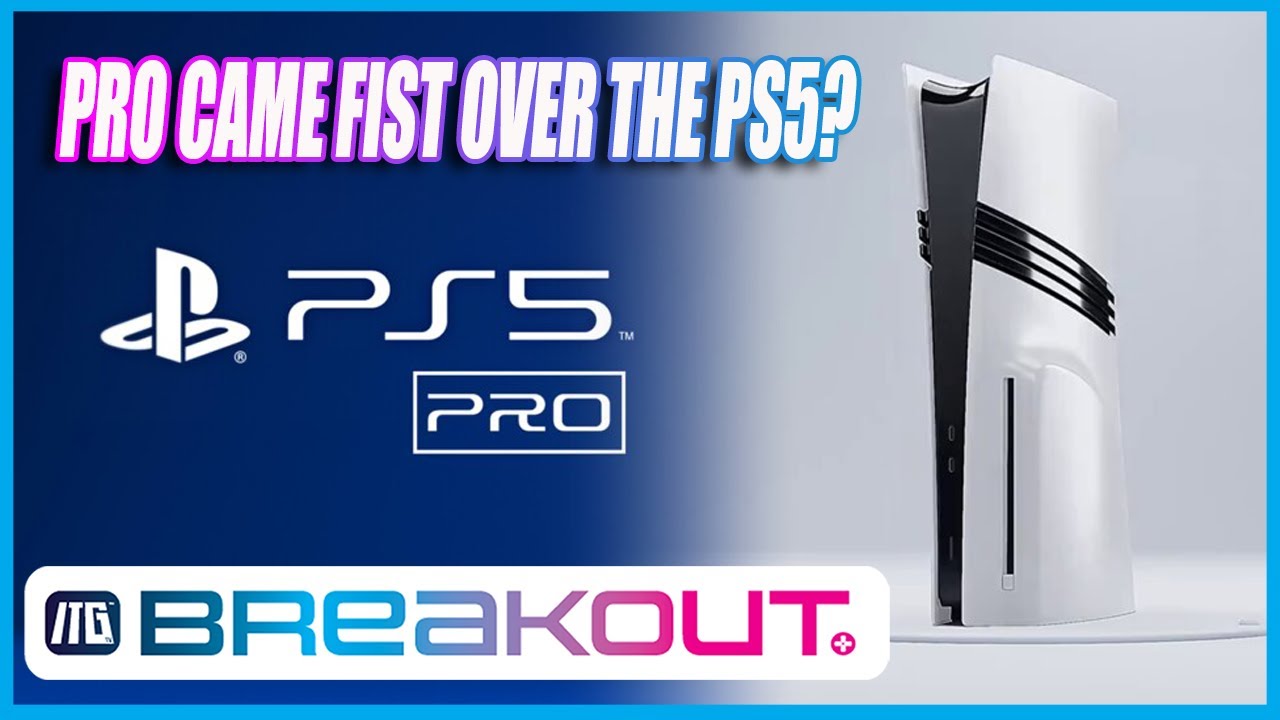 PS5 Pro Began Prior to PS5 Release - YouTube