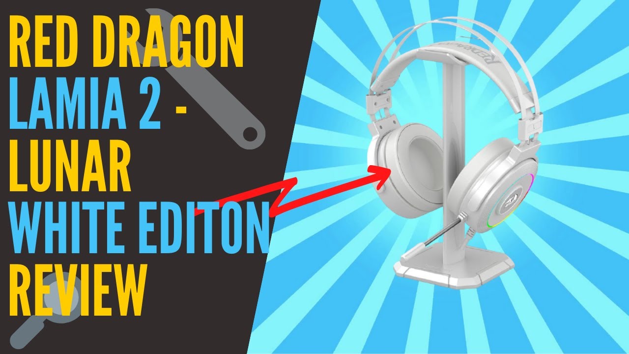 Redragon Lamia 2 Lunar Edition - Review - YouTube