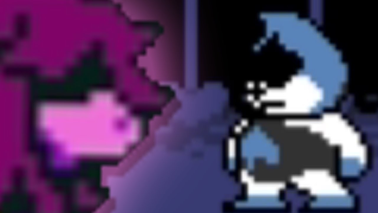 Sad Lancer | Deltarune - YouTube