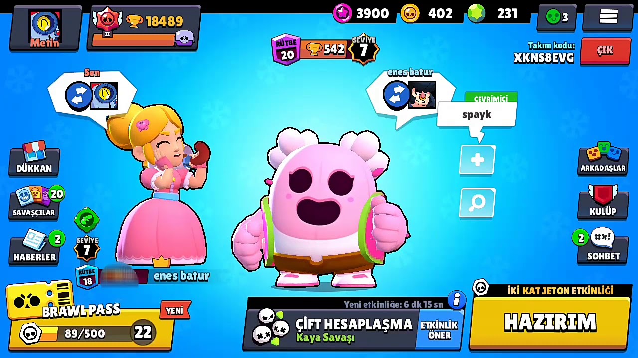 SAKURA SPİKE ALDIM #78 Brawl Stars - YouTube