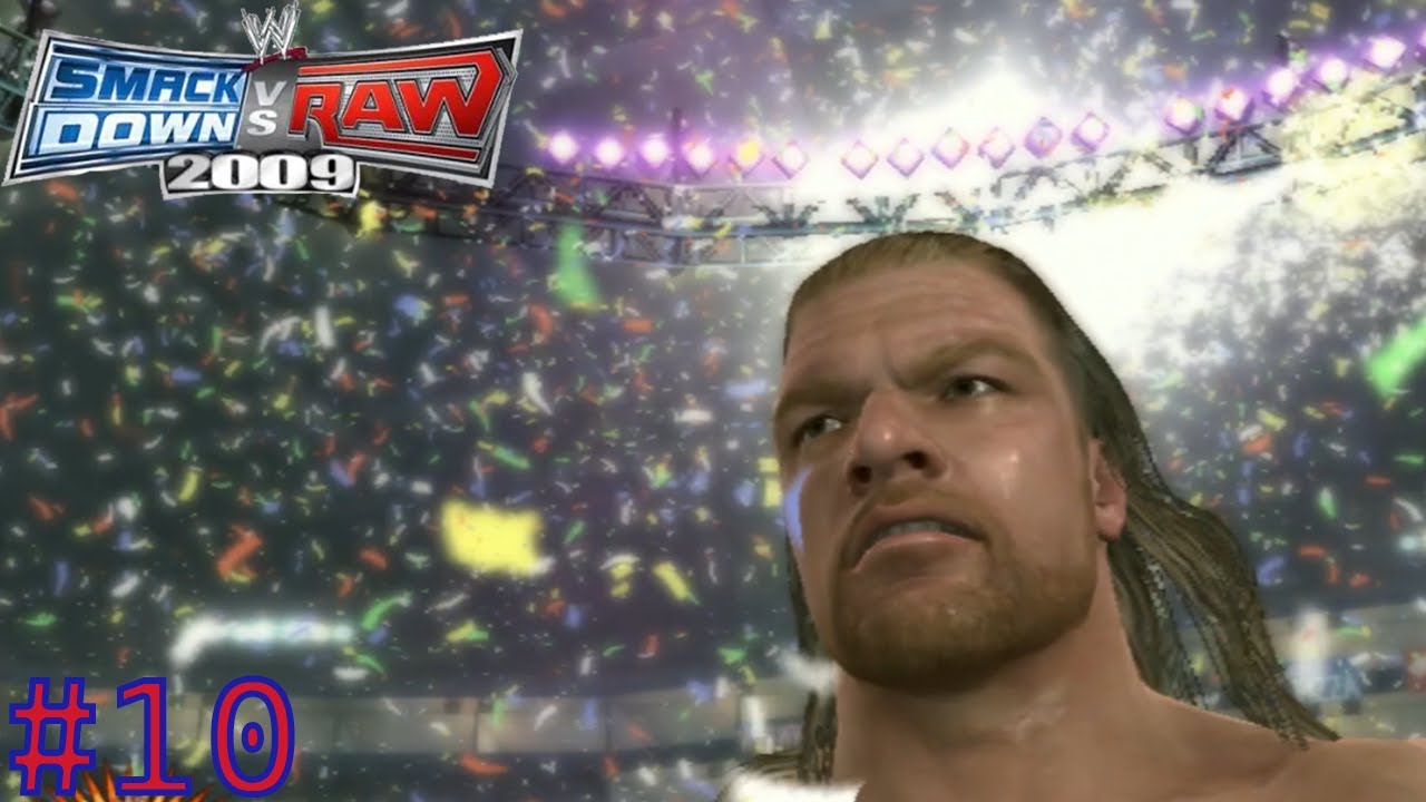 WWE Smackdown vs. Raw 2009 {Road to Wrestlemania} -10- DX Back Together ...