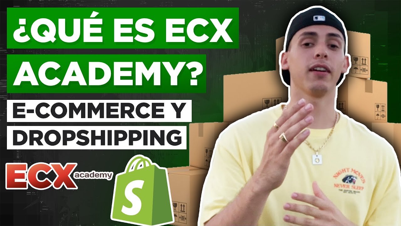 ¿Qué es ECX Academy? - YouTube