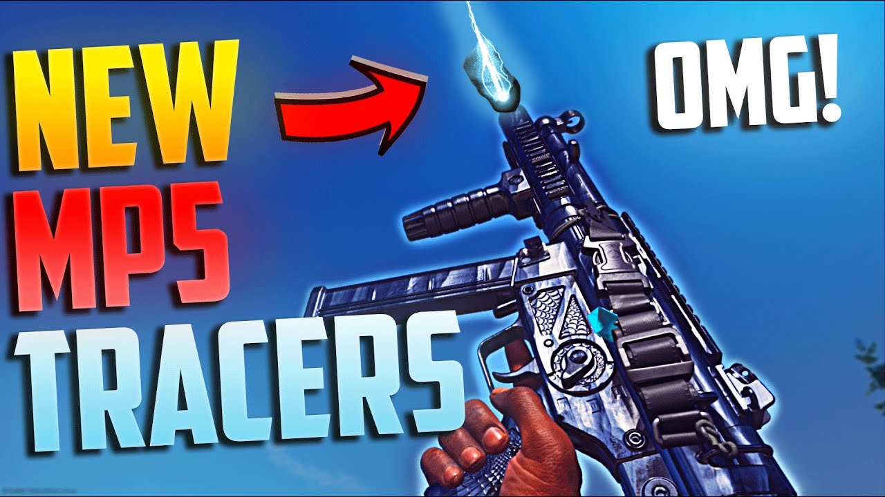 NEW "BANISHER" MP5 SHADOW TRACER PACK! CR-56 SHADOW REALM! New Best MP5 ...