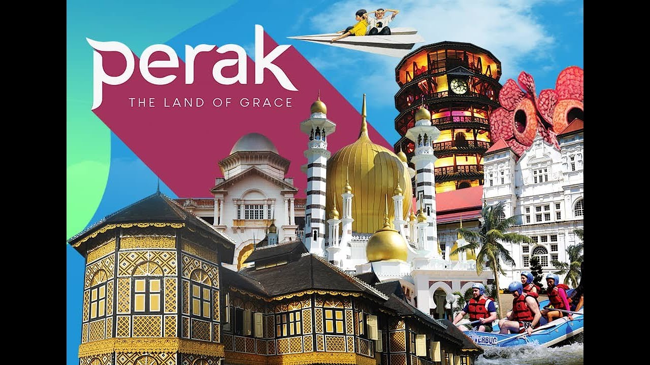 Perak Ikon Destinasi Percutian Santai Dan ‘Extreme’ - YouTube