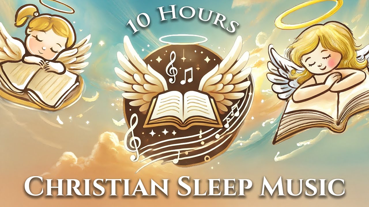 10 Hours of Christian Sleep Music | Peaceful Bible Verses for Rest ...