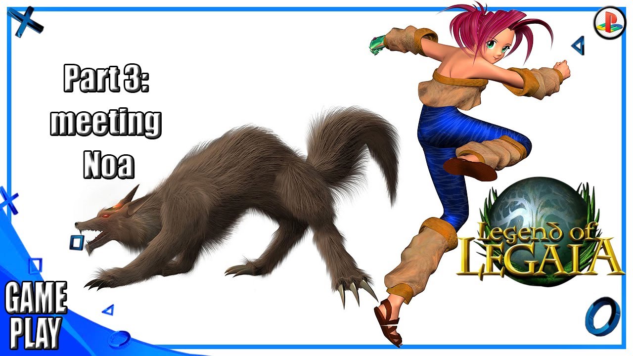 Legend of Legaia | Part 3: Noa's | Gameplay (PS1 1999) - YouTube
