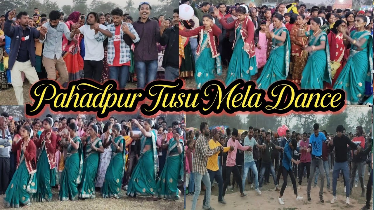Pahadpur Tusu Mela Dance 2025 - YouTube
