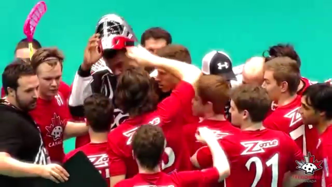 We're Ready - Team Canada WFCQ 2016 - YouTube