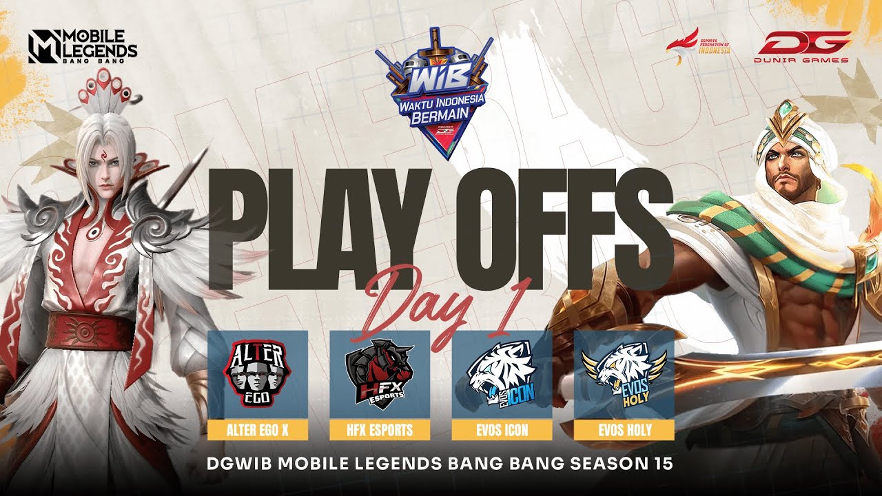 🔴DGWIB MLBB S15 : PLAYOFF DAY 1 - YouTube